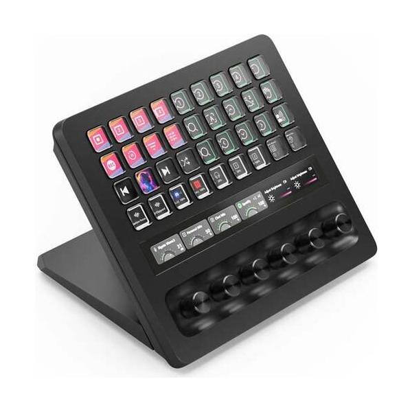 Elgato エルガト プロフェッショナル向けコントロールデバイス ▼接続：USB ▼幅：205mm ▼奥行：147mm ▼高さ：175mm