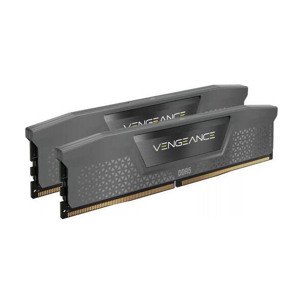 CORSAIR コルセア VENGEANCE DDR5 32GB (2 x 16GB) DDR5 6000 CL38 1.35V Intel XMP &amp; AMD EXPO - GREY ▼対応：DDR5-6000 (PC5-4800...