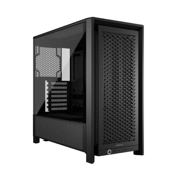 CORSAIR コルセア 背面コネクタマザーボード対応 モジュール式 E-ATX対応　PCケース ▼カラー：ブラック系 ▼サイドパネル：ガラス ▼背面コネクタ：対応 ▼対応マザー形式：E-ATX、ATX 、Micro ATX、Mini-IT...