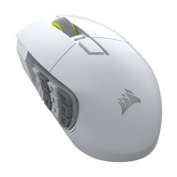 CORSAIR コルセア カスタマイズ可能な16個のボタン　調整可能なKey Slider　ゲーミングマウス ▼有線接続：USB ▼無線接続：USB &amp; Bluetooth ▼センサー方式：光学式 ▼最大解像度：33000 ▼ボタン...