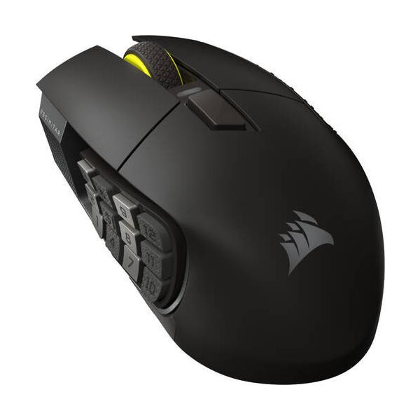CORSAIR コルセア カスタマイズ可能な16個のボタン　調整可能なKey Slider　ゲーミングマウス ▼有線接続：USB ▼無線接続：USB &amp; Bluetooth ▼センサー方式：光学式 ▼最大解像度：33000 ▼ボタン...
