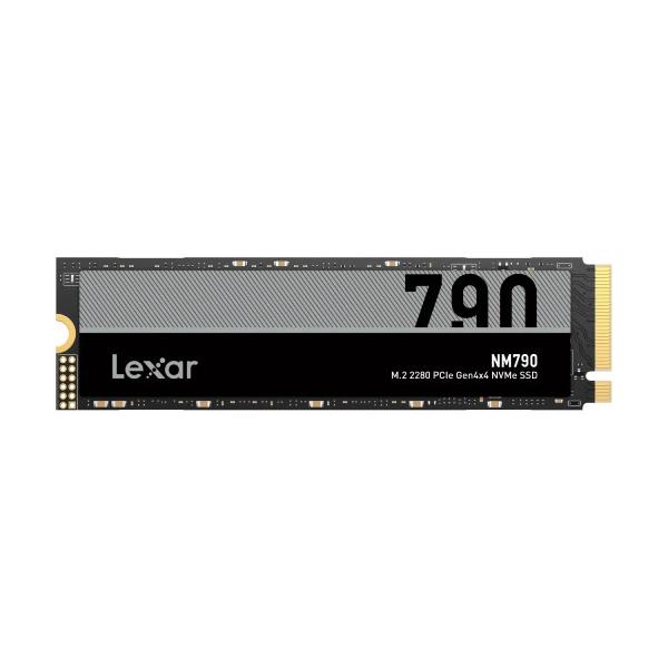 Lexar レキサー M.2 2280 PCIe Gen4x4接続 8TB SSD ▼容量：8TB ▼インターフェース：PCIe Gen.4 x4 ▼厚さ：3.75mm ▼フラッシュ規格：3D TLC NAND ▼規格：M.2 2280 ▼...