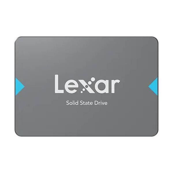 Lexar レキサー 2.5インチ SSD 1TB ▼容量：1TB ▼インターフェース：SATA 6Gb/s ▼厚さ：7mm ▼規格：2.5インチ ▼最大読み込み速度：550MB/s