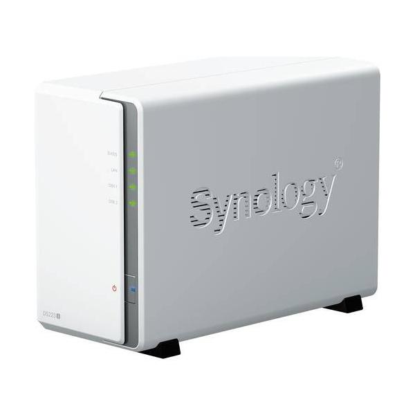 Synology シノロジー ホームユーザー向け 2ベイ オールインワン NAS サーバー ▼ドライブベイ数：2 ▼幅：100mm ▼奥行：226mm ▼高さ：165mm