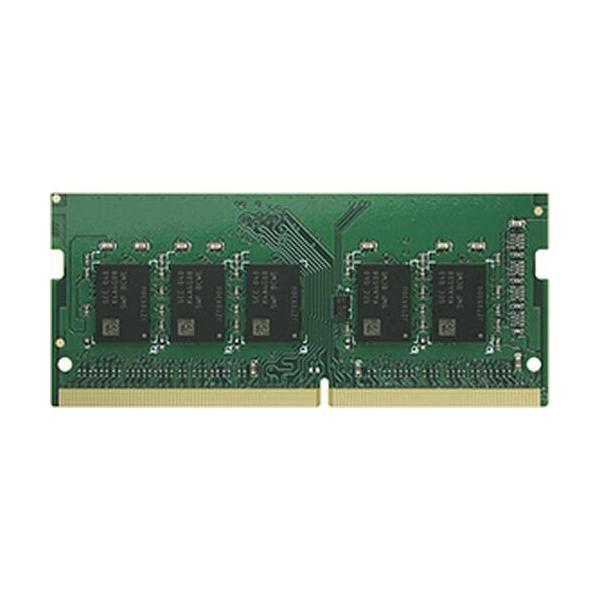 Synology シノロジー DDR4 ECC Unbuffered SODIMM NAS向けメモリ　8GB ▼容量：8GB