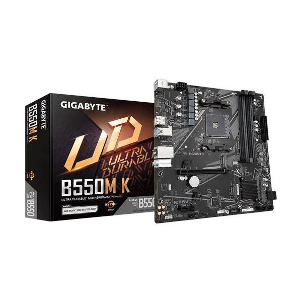 GIGABYTE ギガバイト AMD B550搭載 Socket AM4対応 MicroATXマザーボード ▼対応CPUソケット：Socket AM4 ▼チップセット：AMD B550 ▼フォームファクター：MicroATX ▼PCI Ex...