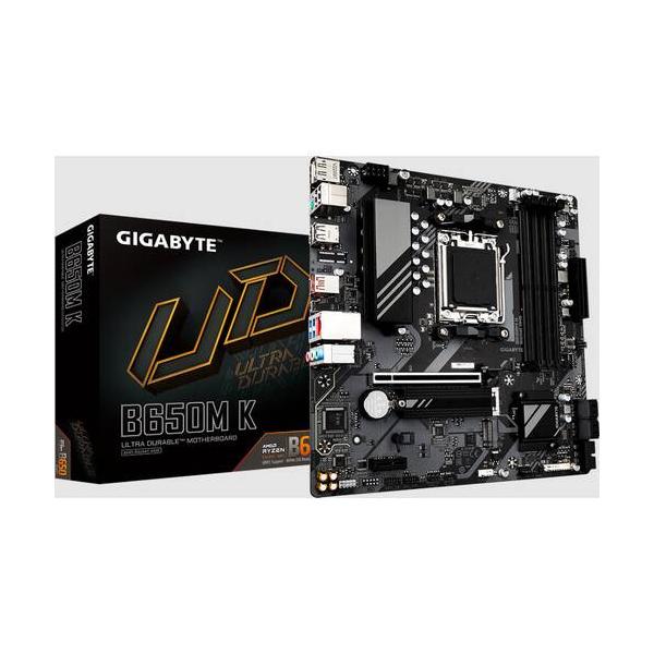 GIGABYTE ギガバイト AMD B650 搭載 Socket AM5対応 MicroATXマザーボード ▼対応CPUソケット：Socket AM5 ▼チップセット：AMD B650 ▼フォームファクター：MicroATX ▼PCI E...