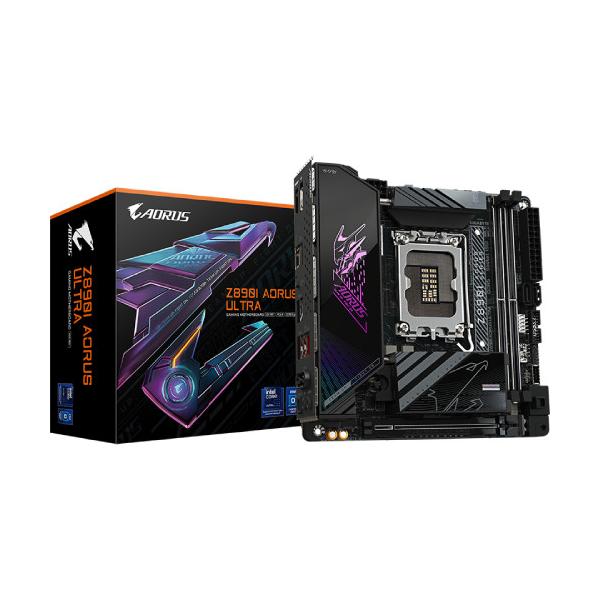 GIGABYTE ギガバイト LGA 1851対応　Intel Z890搭載　Mini-ITXマザーボード ▼対応CPUソケット：LGA1851 ▼チップセット：Intel Z890 ▼フォームファクター：Mini-ITX ▼PCI Exp...