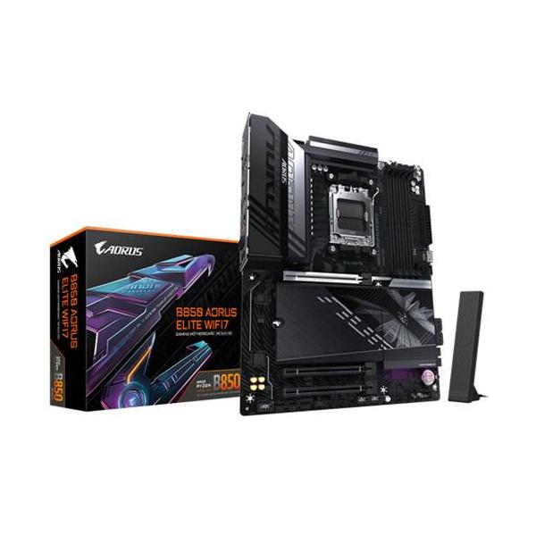 GIGABYTE ギガバイト Socket AM5対応 AMD B850搭載 ATXマザーボード ▼対応CPUソケット：Socket AM5 ▼チップセット：AMD B850 ▼フォームファクター：ATX ▼PCI Express x16：...