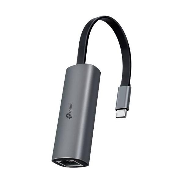 TP-Link ティーピーリンク USB Type-C 2.5ギガビット 有線LANアダプター ▼インターフェース：USB Type-C ▼規格：2.5 Gigabit