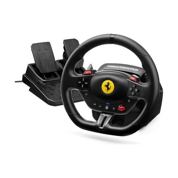 Thrustmaster スラストマスター フォースフィードバック無し、2ペダル仕様 エントリーモデルのハンドルコントローラー