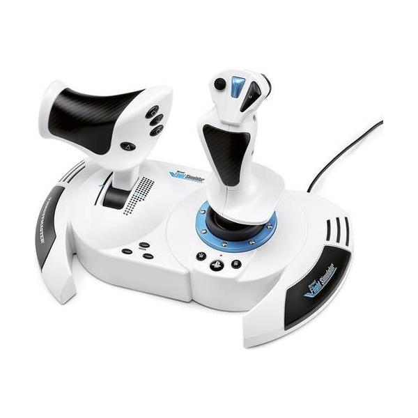 Thrustmaster スラストマスター PS4,5/PC 対応 オールインワン フライトスティック ▼ボタン数：14 ▼幅：350mm ▼奥行：200mm ▼高さ：235mm