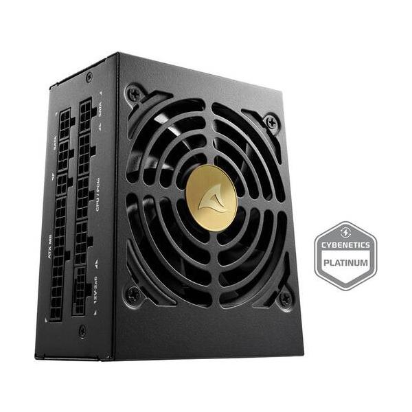 Sharkoon シャークーン Cybenetics Platinum認証 フルモジュラーSFX電源 ▼規格：SFX ▼定格出力：750W ▼Cybenetics 効率認証：PLATINUM ▼奥行：100mm