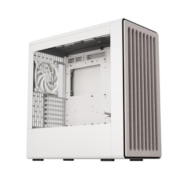 HAVN　ハヴン 吸気を直接GPUへ導くための135度の傾斜を持たせた独自の導風構造 E-ATX対応PCケース ▼カラー：ホワイト ▼サイドパネル：ガラス ▼対応マザー形式：E-ATX、ATX 、Micro ATX、Mini-ITX ▼対応...