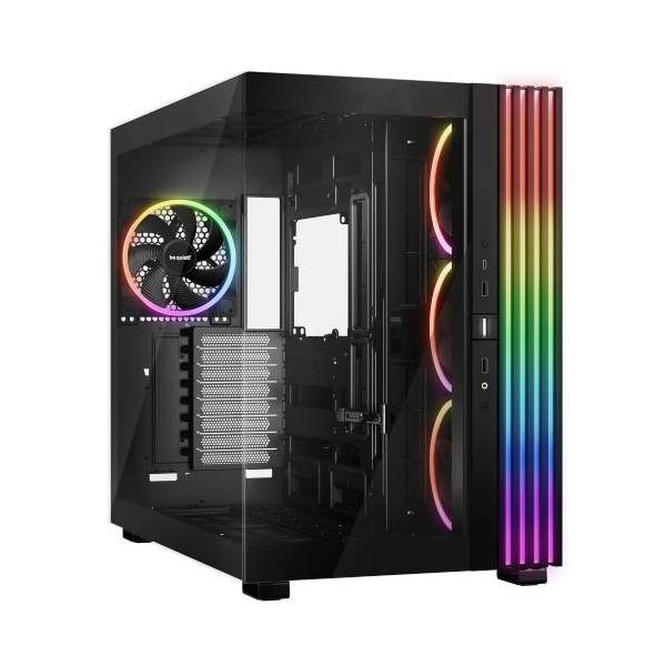 be quiet! ビークアイエット ピラーレス E-ATX対応 フルタワーPCケース ファン搭載モデル ▼カラー：ブラック系 ▼ピラーレス：対応 ▼サイドパネル：ガラス ▼背面コネクタ：対応 ▼対応マザー形式：E-ATX、XL-ATX、A...