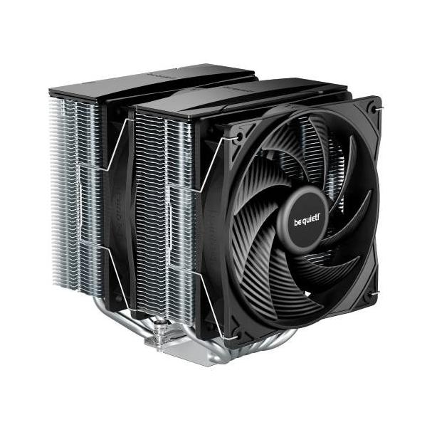 be quiet! ビークアイエット ツインタワー構造 オフセット構造のヒートシンク　サイドフロー空冷CPUクーラー ▼対応ソケット intel：1851/1700 ▼対応ソケット AMD：AM5/AM4 ▼エアフロー：サイドフロー ▼色：...