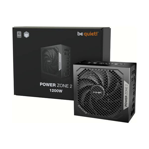 be quiet! ビークアイエット 80PLUS PLATINUM認証 Cybenetics 静音認証A+ 1200W電源 ▼規格：ATX12V Ver 3 ▼定格出力：1200W ▼3.3V出力：20A ▼5V出力：20A ▼12V出力...