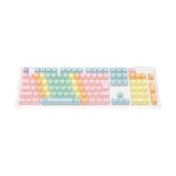 FILCO フィルコ Majestouch/Majestouch Tenkeylessシリーズ共通 マカロンキーキャップセット for キッズ