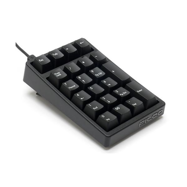 FILCO フィルコ Cherry MXスイッチ採用 PBT2色成形キーキャップを採用 ▼有線接続方式：USB ▼キーレイアウト：テンキー ▼キースイッチ：メカニカルスイッチ ▼スイッチ詳細：茶軸 ▼カラー：黒系 ▼Windows対応：○ ...