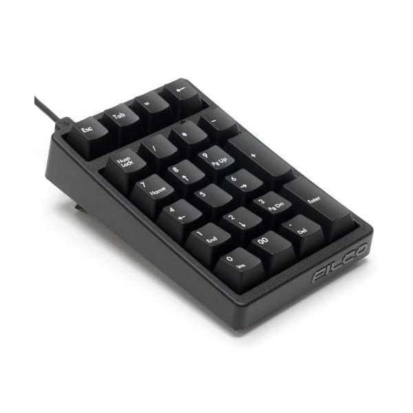 FILCO フィルコ PBT2色成形キーキャップを採用 NumLock非連動タイプ テンキー ▼有線接続方式：USB ▼無線接続方式：× ▼キーレイアウト：テンキー ▼キースイッチ：メカニカルスイッチ ▼スイッチ詳細：青軸 ▼カラー：黒系 ...