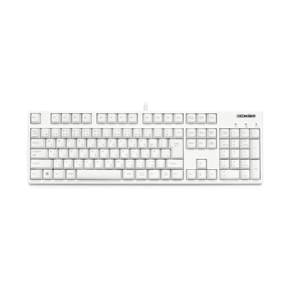 FILCO フィルコ こだわりのケースカラー メディアキーを搭載 キーボード ▼有線接続方式：USB ＆ PS/2 ▼言語：日本語(JP) ▼キーレイアウト：フルキー ▼キースイッチ：メカニカルスイッチ ▼スイッチ詳細：静音赤軸（ピンク軸）...