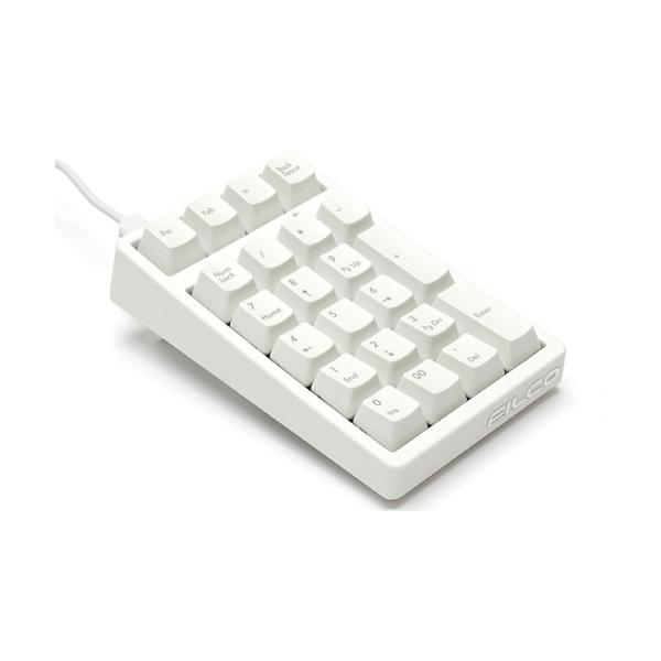 FILCO フィルコ こだわりのキータッチ・メカニカルキー NumLock非連動タイプ テンキー ▼接続：USB ▼幅：88mm ▼奥行：137mm ▼高さ：37mm
