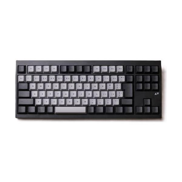 VARO ラピッドトリガー対応 ゲーミングキーボード ▼有線接続方式：USB ▼言語：日本語(JP) ▼キーレイアウト：テンキーレス ▼ラピッドトリガー：○ ▼キースイッチ：静電容量無接点方式 ▼バックライト：RGB ▼カラー：黒系 ▼Wi...