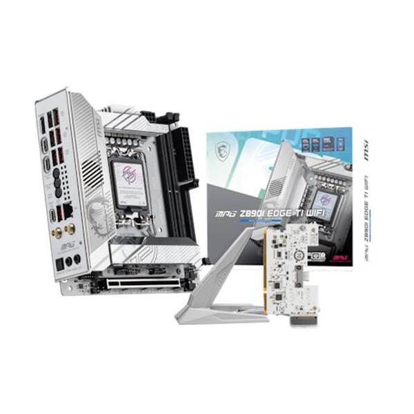 MSI エムエスアイ Intel Z890搭載 LGA1851対応 Mini-ITXマザーボード ▼対応CPUソケット：LGA1851 ▼チップセット：Intel Z890 ▼フォームファクター：Mini-ITX ▼PCI Express ...