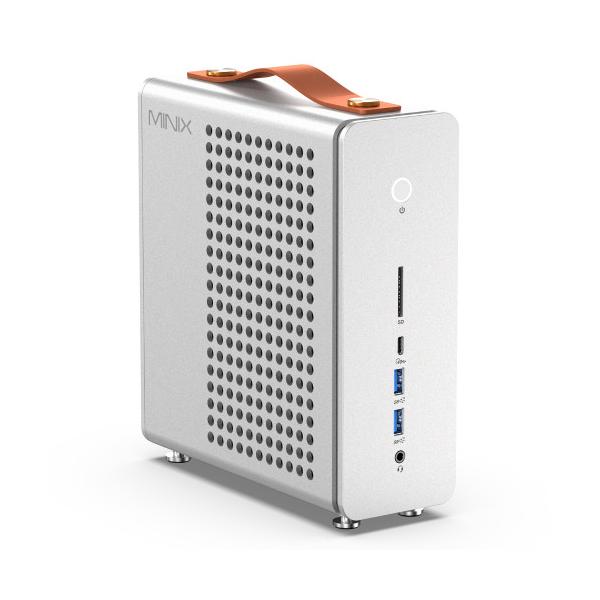 MINIX 有線10G LANポート×2搭載 AIミニワークステーション ▼CPU名称：AMD Ryzen AI Max+ ▼CPU型番（周波数）：395 ▼メモリ（種類）：LPDDR5 ▼メモリ（標準）：128GB ▼グラフィック機能：C...