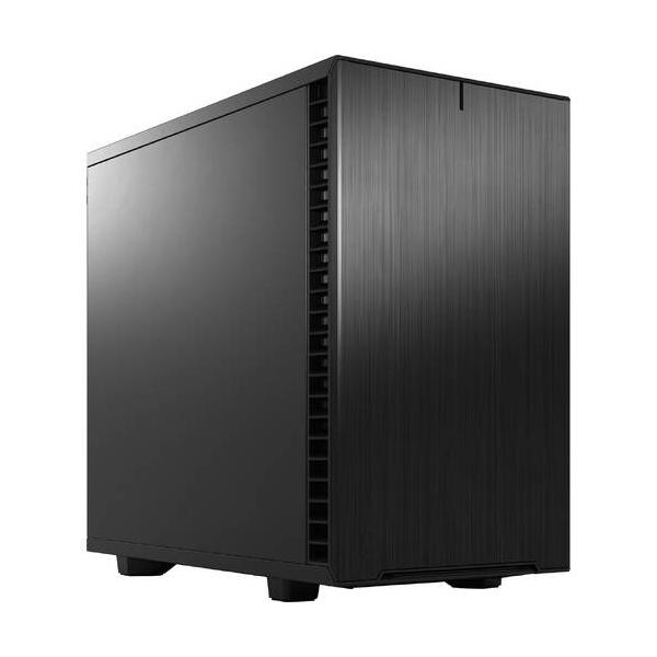 Fractal Design フラクタルデザイン ミニタワー型PCケース　ソリッドパネル ▼カラー：ブラック系 ▼サイドパネル：ソリッド ▼対応マザー形式：Mini-ITX、Mini-DTX ▼重量：7.2kg ▼USB3.0コネクタ数：2...