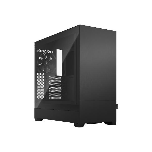 Fractal Design フラクタルデザイン 左サイドパネルに強化ガラス採用　静音を重視したミドルタワー型　PCケース ▼カラー：ブラック系 ▼サイドパネル：ガラス ▼対応マザー形式：ATX 、Micro ATX 、Mini-ITX ▼...