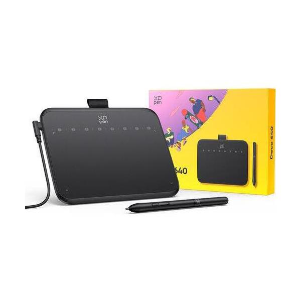 XPPen エックスピーペン 8192筆圧レベル 60°傾き検知　軽量コンパクトペンタブレット ▼接続：USB ▼筆圧感知機能：あり ▼筆圧レベル：8192 ▼入力エリアサイズ（縦）：90mm ▼入力エリアサイズ（横）：160mm ▼幅：1...