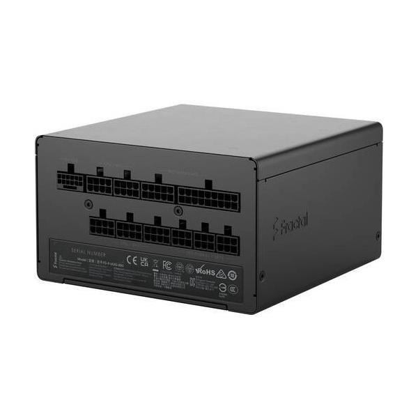 Fractal Design フラクタルデザイン 80PLUS Gold 認定取得 フルモジュラー接続PC電源 ▼規格：ATX12V Ver 3 ▼定格出力：850W ▼80PLUS認証：GOLD ▼奥行：150mm