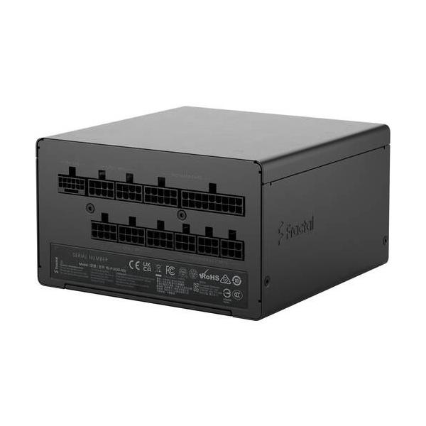 Fractal Design フラクタルデザイン 80PLUS Gold 認定取得 フルモジュラー接続PC電源 ▼規格：ATX12V Ver 3 ▼定格出力：1000W ▼80PLUS認証：GOLD ▼奥行：150mm