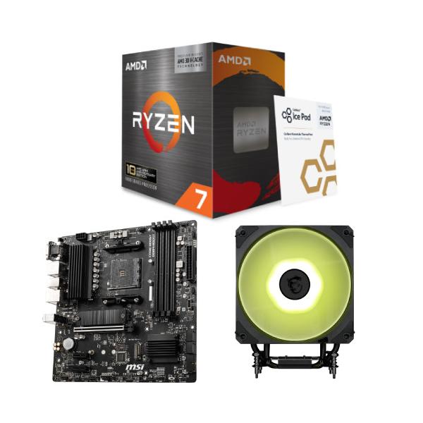 ASK AM4 10周年記念 CPU+マザーボード+CPUクーラーセット ▼コア数：8 ▼スレッド数：16 ▼動作クロック：3.4GHz ▼最大クロック：4.5GHｚ ▼対応形状：Socket AM4 ▼対応メモリ：DDR4-3200 ▼T...