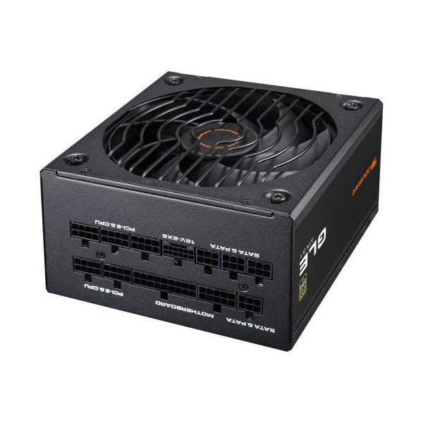 COUGAR クーガー 80PLUS GOLD、Cybenetics PLATINUM認証 ATX電源　1000W ▼規格：ATX12V Ver 3 ▼定格出力：1000W ▼Cybenetics 効率認証：PLATINUM ▼Cybene...