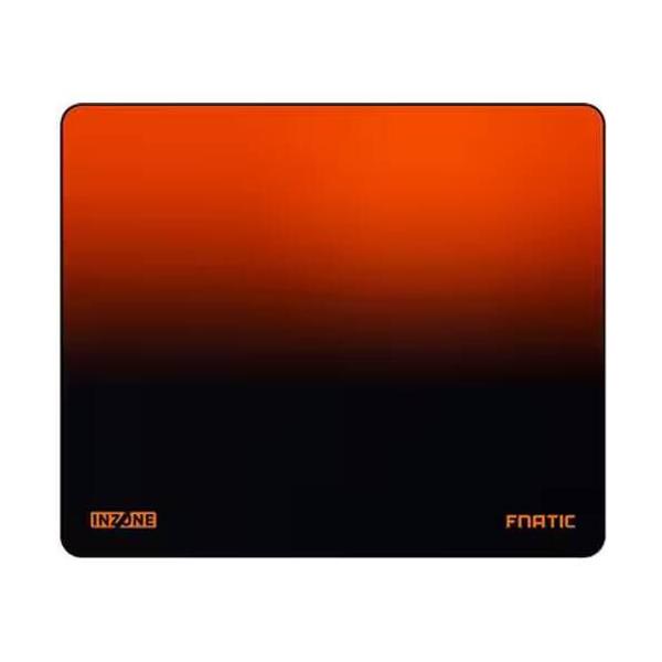 SONY ソニー ゲーミングマウスパッド INZONE Fnatic Edition 高密度ゴム素材使用 スムーズな滑り アンチスリップ性能 ▼ゲーミング：○ ▼横サイズ：450〜500mm未満