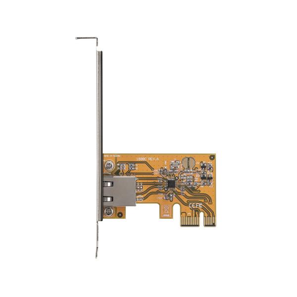 CENTURY センチュリー PCI-eスロット搭載のPCにギガビットLANを1ポートを増設できるインターフェイスカード ▼バス：PCI-Express x1
