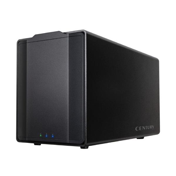 CENTURY センチュリー RAID機能を搭載した、2台のSATA HDD/SSDが同時に接続可能なUSB20Gbps対応外付けケース ▼ドライブベイ数：2 ▼幅：110mm ▼奥行：226mm ▼高さ：147mm