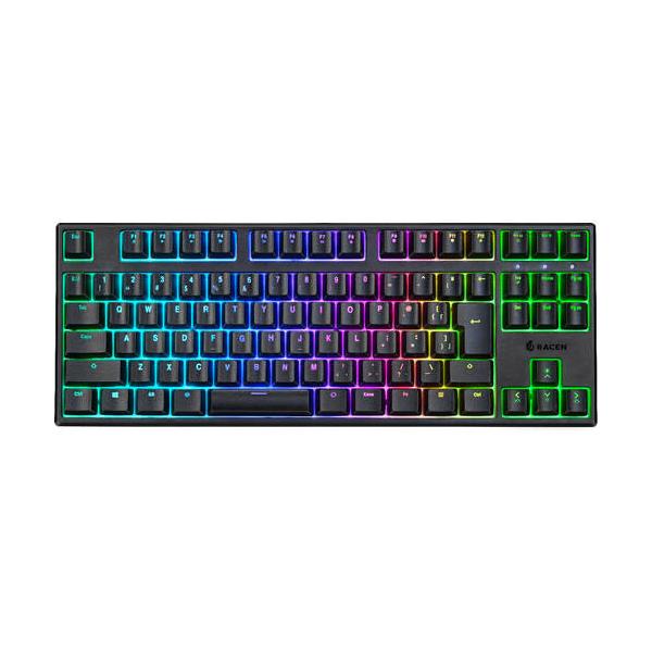 CENTURY センチュリー 打鍵音や振動を抑えるガスケットマウント 入力制御機能を設定可能 ゲーミングキーボード ▼有線接続方式：USB ▼言語：日本語(JP) ▼キーレイアウト：テンキーレス ▼ラピッドトリガー：○ ▼キースイッチ：磁気...