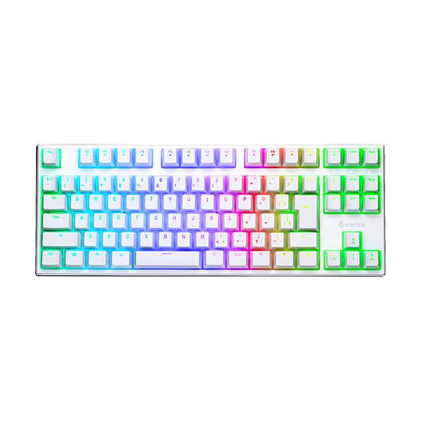 CENTURY センチュリー 打鍵音や振動を抑えるガスケットマウント 入力制御機能を設定可能 ゲーミングキーボード ▼有線接続方式：USB ▼言語：日本語(JP) ▼キーレイアウト：テンキーレス ▼ラピッドトリガー：○ ▼キースイッチ：磁気...