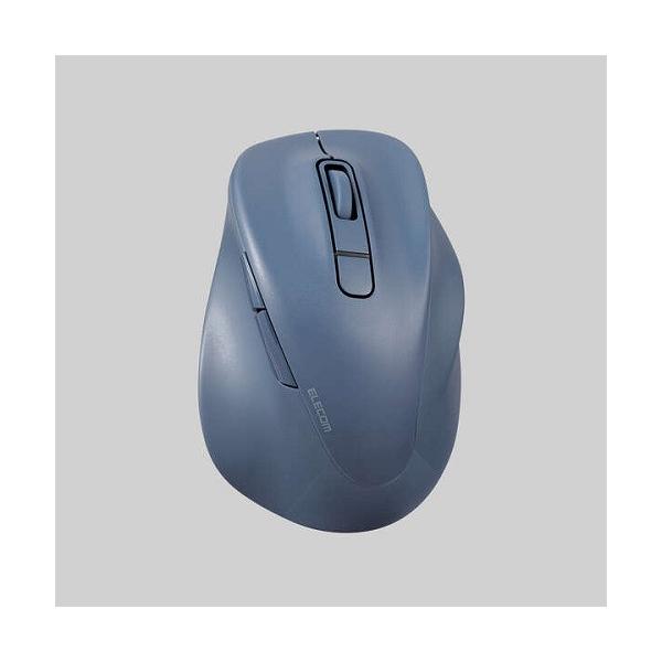 ELECOM エレコム 究極の握り心地を実現した5ボタンマウス Lサイズ ▼有線接続：× ▼無線接続：Bluetooth ▼センサー方式：ブルーLED ▼最大解像度：2000 ▼ボタン数：5 ▼幅：79mm ▼奥行：120mm ▼高さ：58...