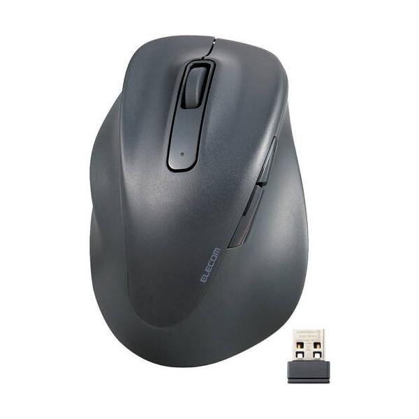 ELECOM エレコム 自然な手の形のまま使える、握らないマウス“EX-G”シリーズ 左手専用 ▼無線接続：USB ▼センサー方式：ブルーLED ▼最大解像度：2000 ▼ボタン数：5 ▼幅：79mm ▼奥行：120mm ▼高さ：58mm ...