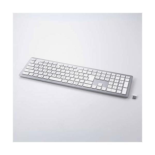 ELECOM エレコム Bluetoothパンタグラフ　フルキーボード ▼有線接続方式：× ▼無線接続方式：USB ＆ Bluetooth ▼言語：日本語(JP) ▼キーレイアウト：フルキー ▼キースイッチ：パンタグラフ ▼カラー：黒系 ▼...