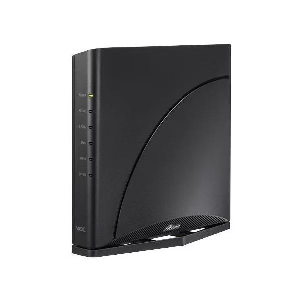 NEC エヌイーシー 10Gbps WANポート＋メッシュ中継機能搭載 ▼WAN側I/F：10G ▼有線LAN I/F：4 ▼無線LAN規格：IEEE 802.11be/ax/ac/n/g/a/b ▼幅：54mm ▼奥行：215mm ▼高さ...