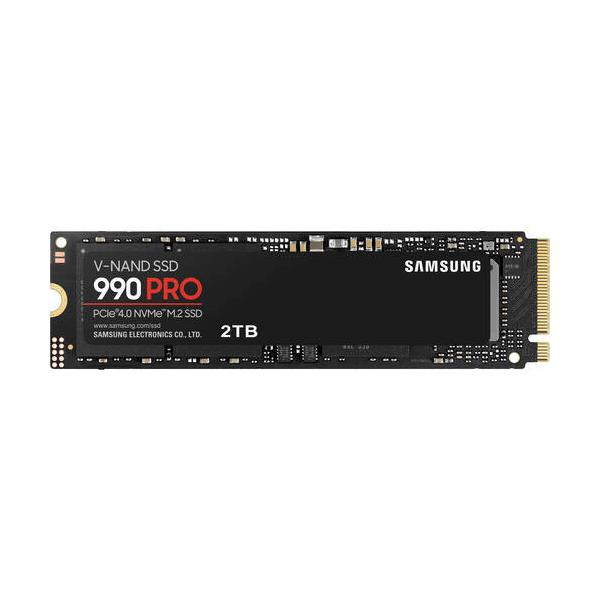SAMSUNG サムスン Samsung SSD 990 PRO PCI Express Gen4 x4対応 M.2 2280 SSD ▼容量：2TB ▼インターフェース：PCI-Express Gen4 ▼フラッシュ規格：Samsung ...