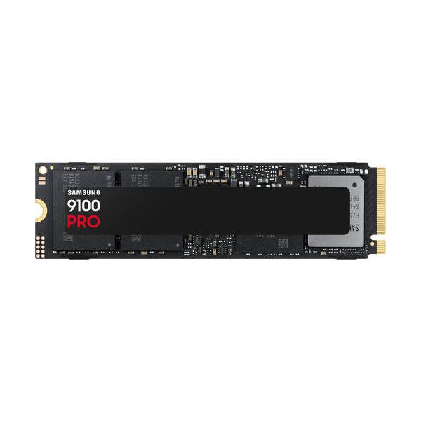 SAMSUNG サムスン PCIe 5.0 x4 NVMe M.2 SSD 9100 PRO ▼容量：4TB ▼インターフェース：PCI-Express Gen5 ▼フラッシュ規格：Samsung V-NAND TLC ▼規格：M.2 22...