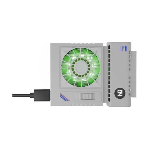 AREA エアリア スマートフォンペルチェ素子冷却クーラー ▼FAN数：1