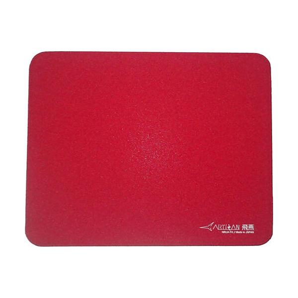 ARTISAN アーチサン NINJA FX ヒエン シリーズ クロスタイプゲーミングマウスパッド ▼ゲーミング：○ ▼タイプ：ソフト ▼横サイズ：500〜550mm未満