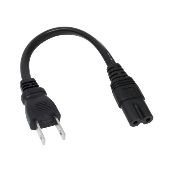 AINEX アイネックス パソコン／周辺機器／家庭用ゲーム機などのACアダプタとコンセントを接続するケーブル ▼種類：電源ケーブル ▼定格容量：7A・125V